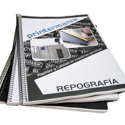 Impresión digital y fotocopias online - Imprenta online Printermania
